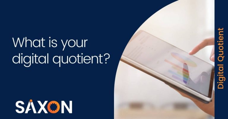 What Is Your Digital Quotient? - Saxon