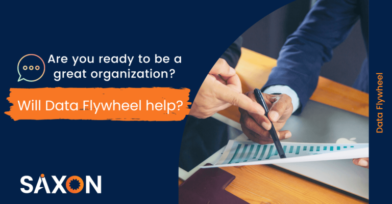 Data Flywheel for great business transformation