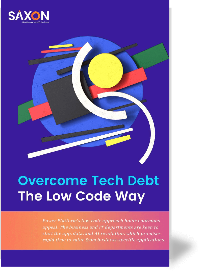 How to overcome technical debt with low-code?