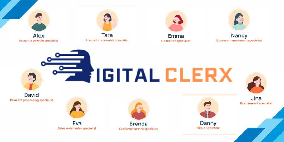 DigitalClerx | Saxon AI’s Enterprise Digital Workers