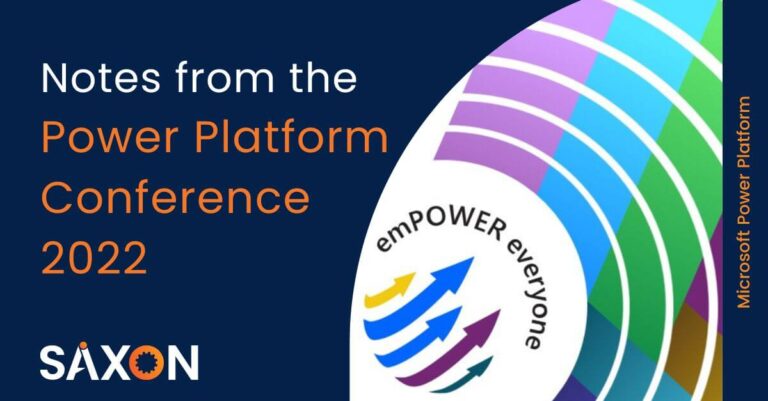 Key Takeaways from Microsoft Power Platform Conference 2022