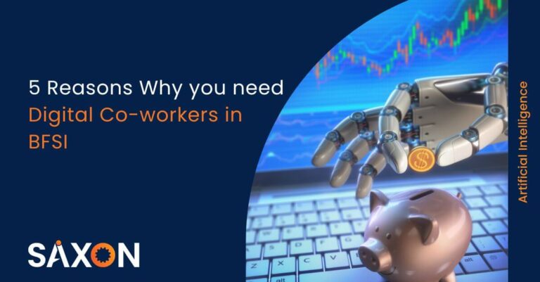 DigitalClerx | Saxon AI’s Enterprise Digital Workers