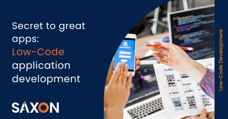 How is low code application development helpful?