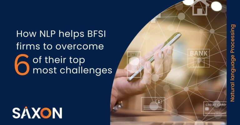 How NLP helps BFSI firms overcome 6 of their top challenges