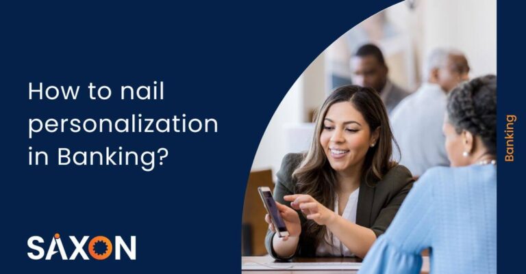 How to nail personalization in banking sector?