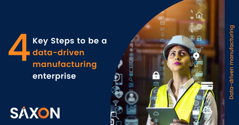 How to become a data-driven manufacturing enterprise.