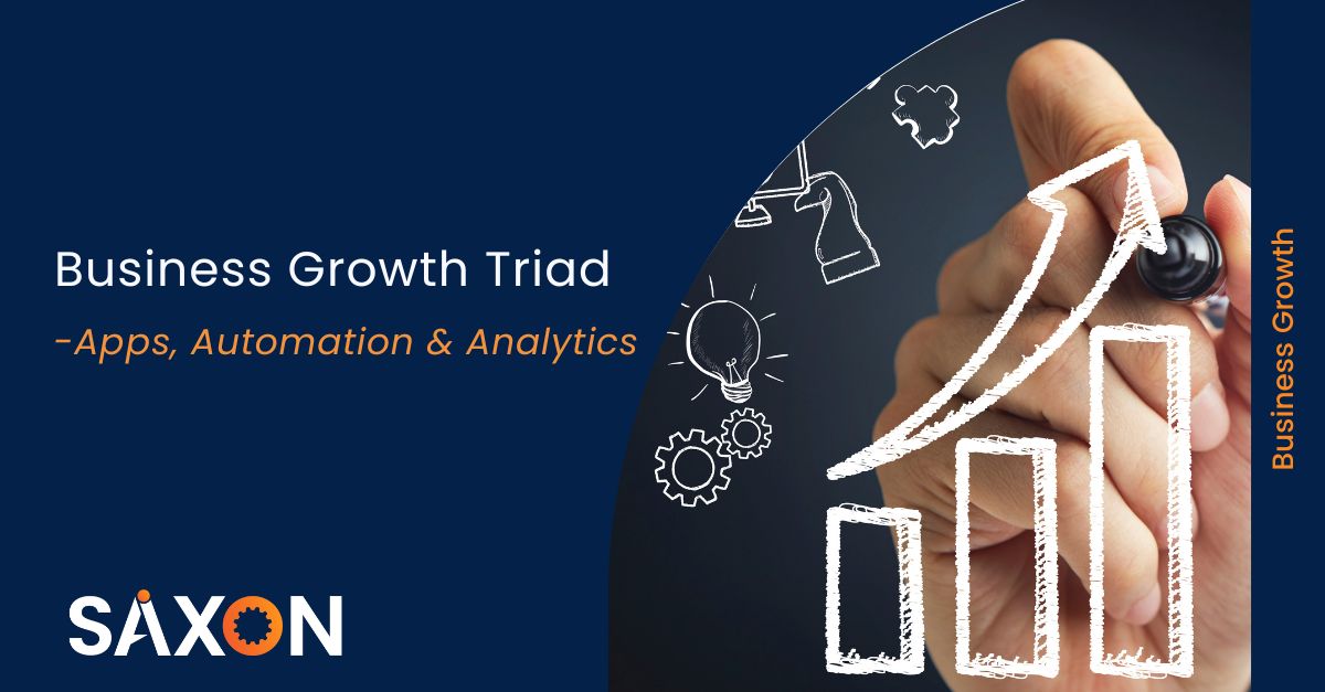Driving business growth with process automation, apps & analytics
