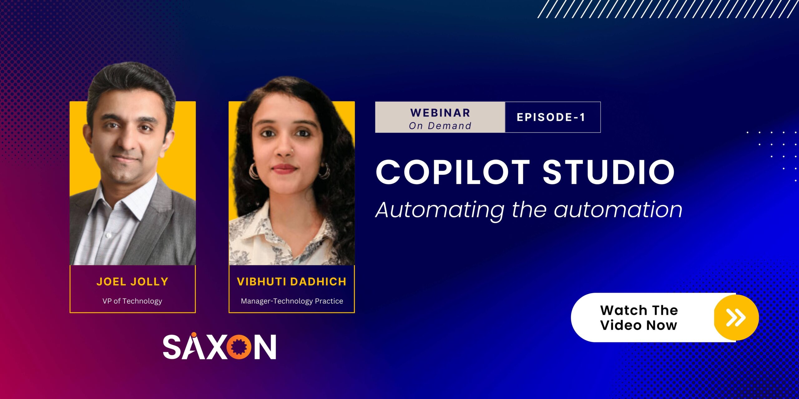 Copilot Studio | On-demand webinar | Watch for free