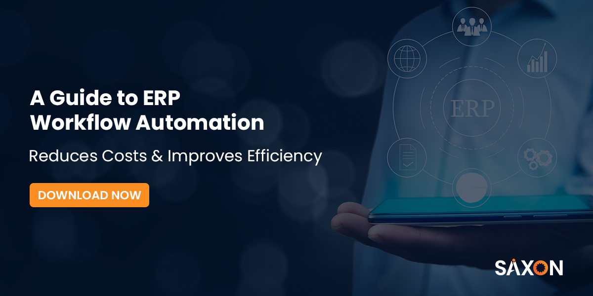 ERP Workflow Automation: Cut Costs & Boost Business Efficiency